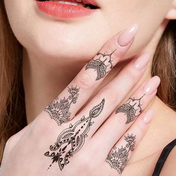 Accessories | 5 For 25 Boho Finger Tattoos | Poshmark